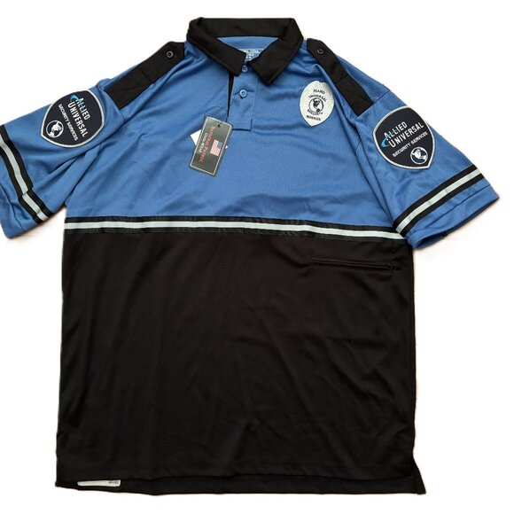 National Patrol | Shirts | Allied Universal Security Polo Shirt 2xl ...